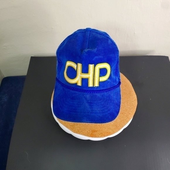 Accessories | Vtg Chips California Highway Patrol Chp Embroidered Blue ...